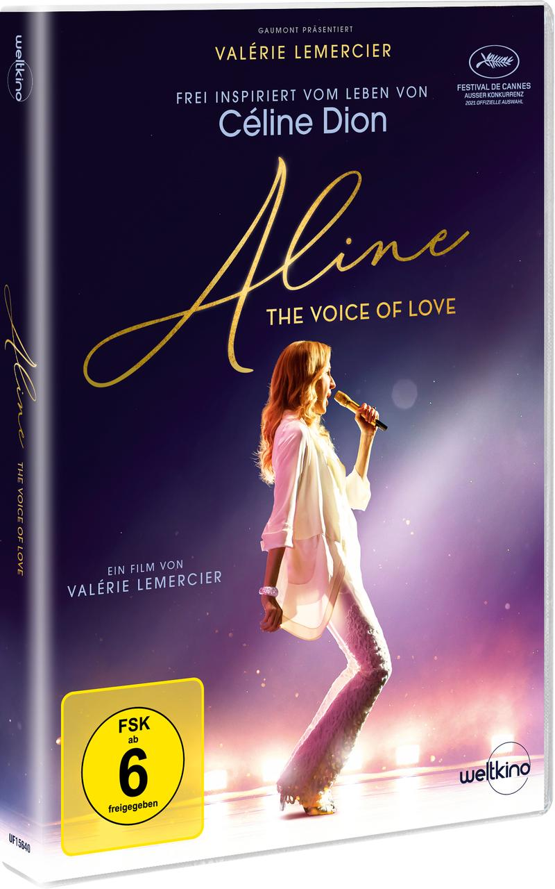 Aline | The Voice of Love DVD | MediaMarkt