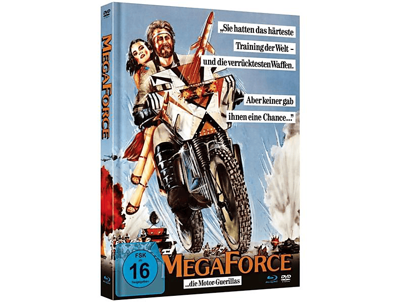 Megaforce [Blu-ray + DVD] online kaufen | MediaMarkt