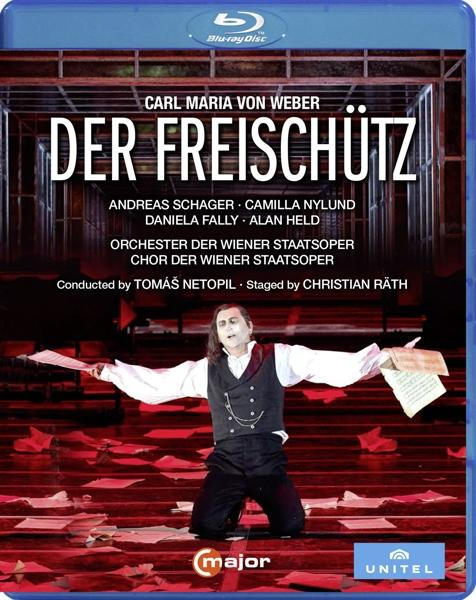 Schager,Andreas/Nylund,Camilla/Netopil,Tomas/+ | Der Freischütz - (Blu-ray) Schager,Andreas ...