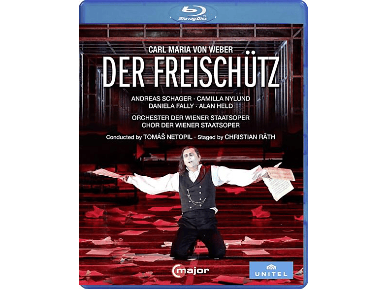 Schager,Andreas/Nylund,Camilla/Netopil,Tomas/+ | Der Freischütz - (Blu-ray) | SATURN