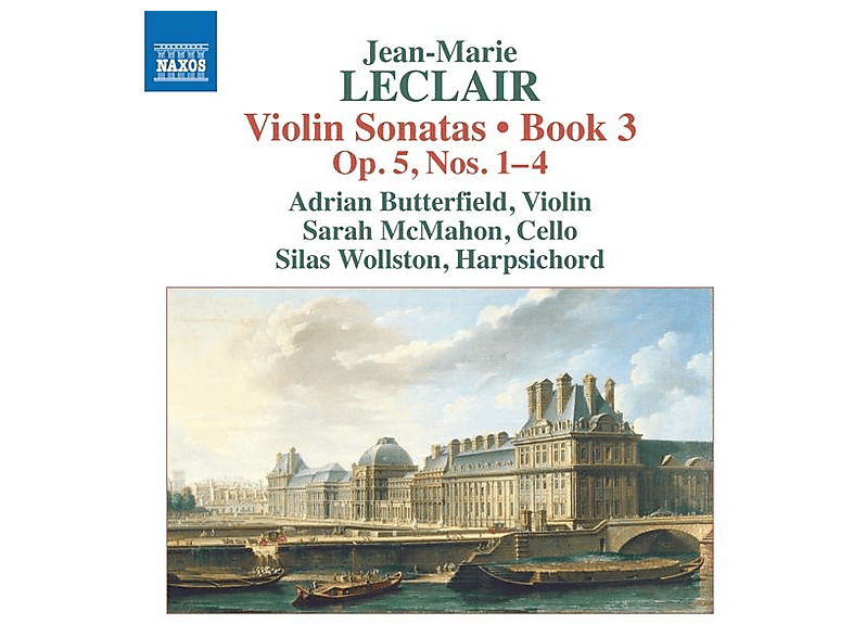 Butterfield,Adrian/McMahon,Sarah/Wollston,SIlas | Violinsonaten Buch 3 ...