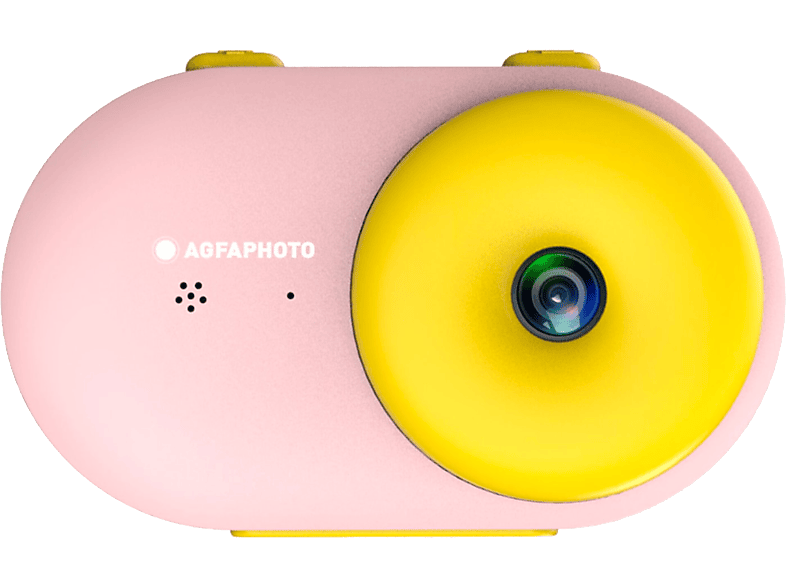 AGFA Realikids Cam Waterproof | Kompaktkamera Pink | MediaMarkt