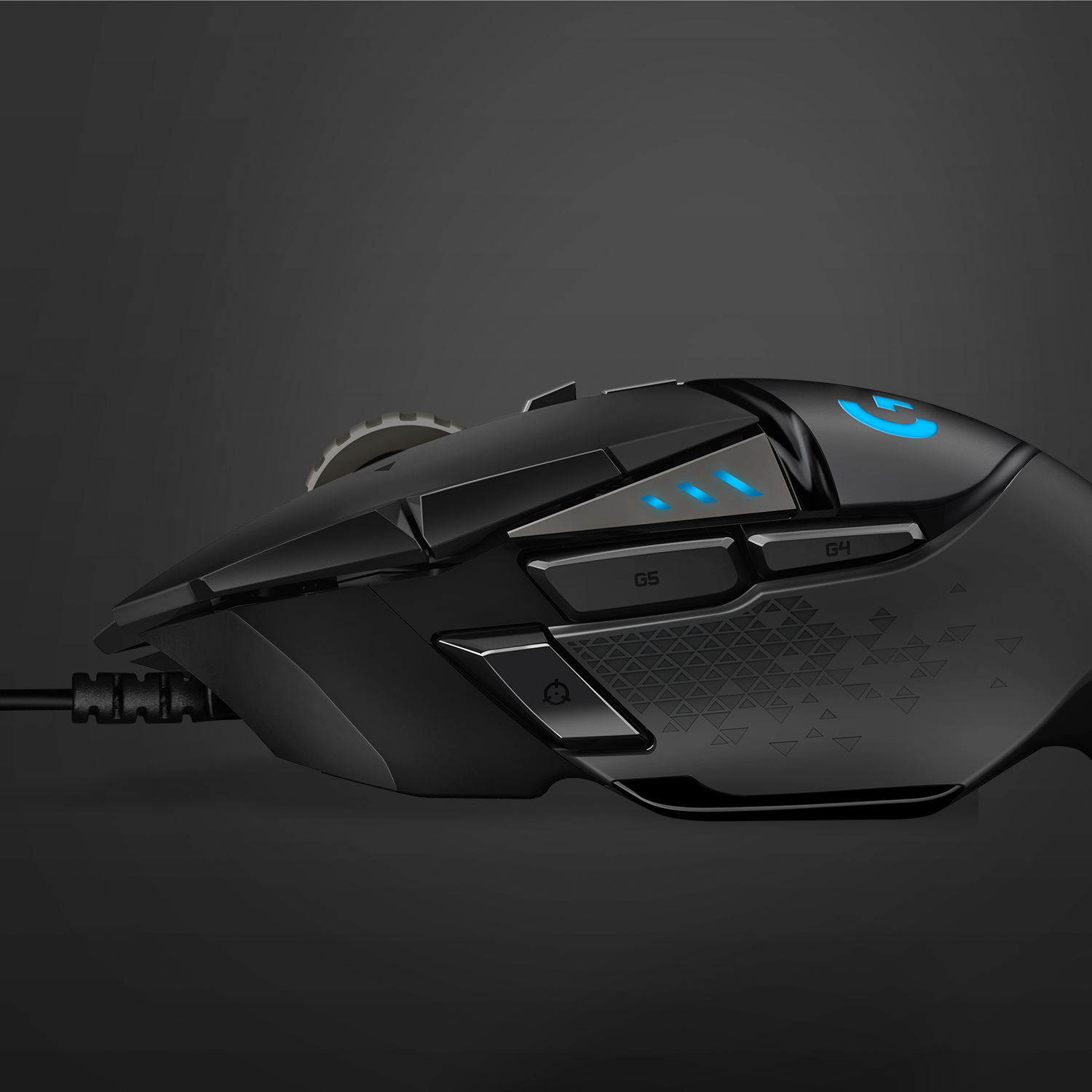 LOGITECH Gamingmuis G502 Hero 25K High Performance (910-005471)