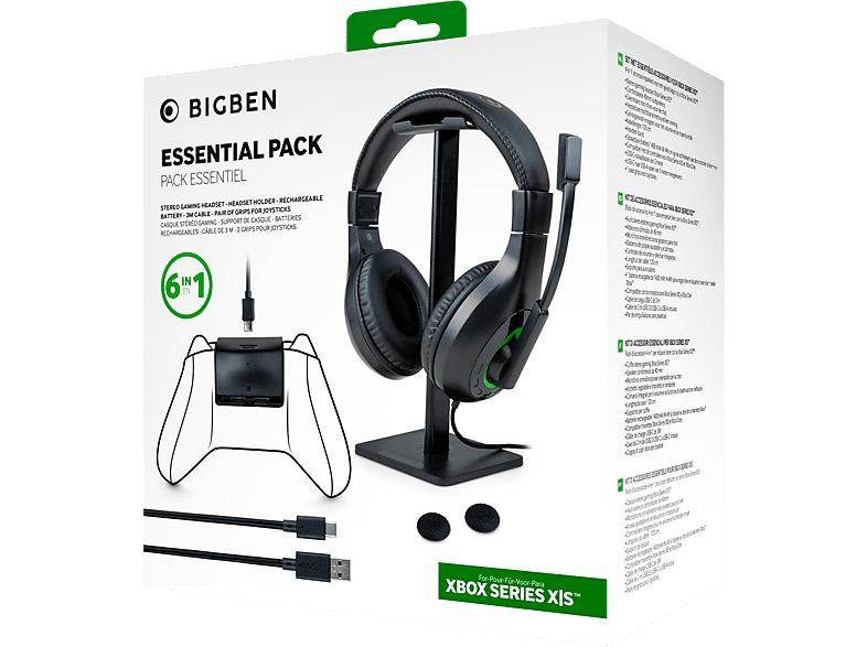 BIG BEN Essential Pack gamer kiegészítő csomag (Xbox Series X/S ...