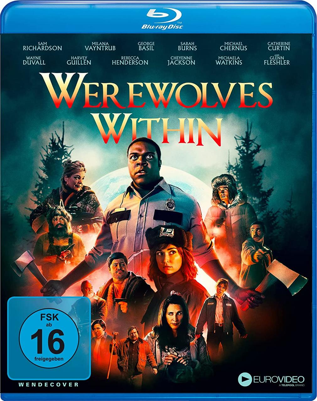 Werewolves Within Blu-ray auf Blu-ray online kaufen | SATURN