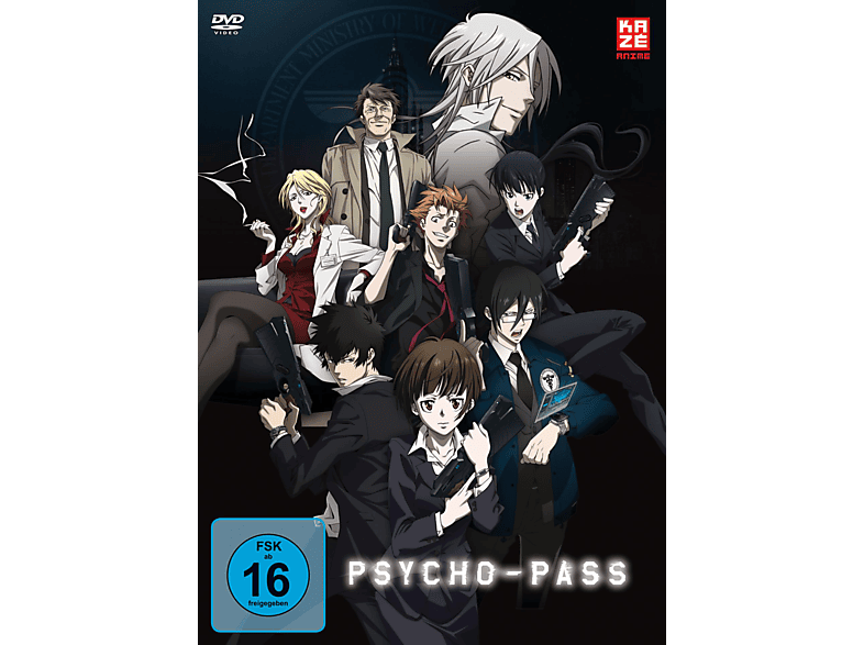 Psycho Pass | 1. Staffel DVD | SATURN