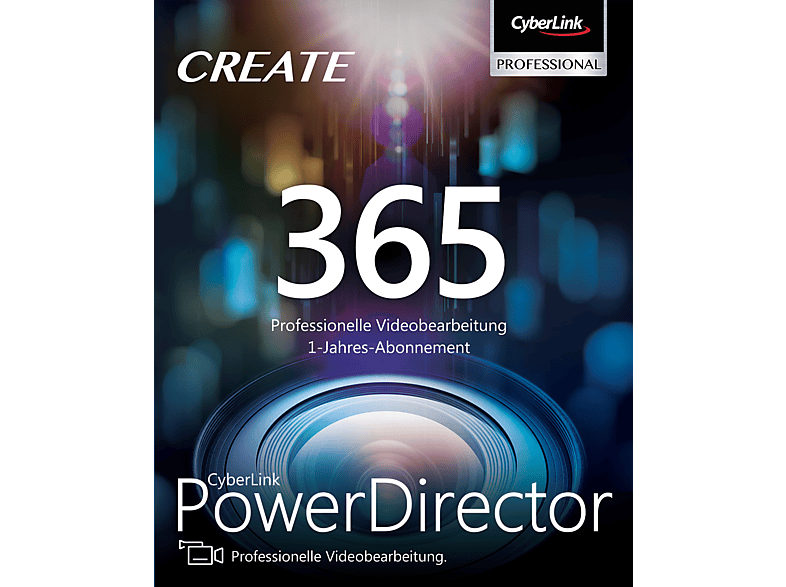 PowerDirector 365 12 Mo | [Multiplattform] | MediaMarkt