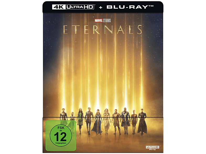 Eternals 4K Ultra HD Blu-ray + Blu-ray online kaufen | MediaMarkt