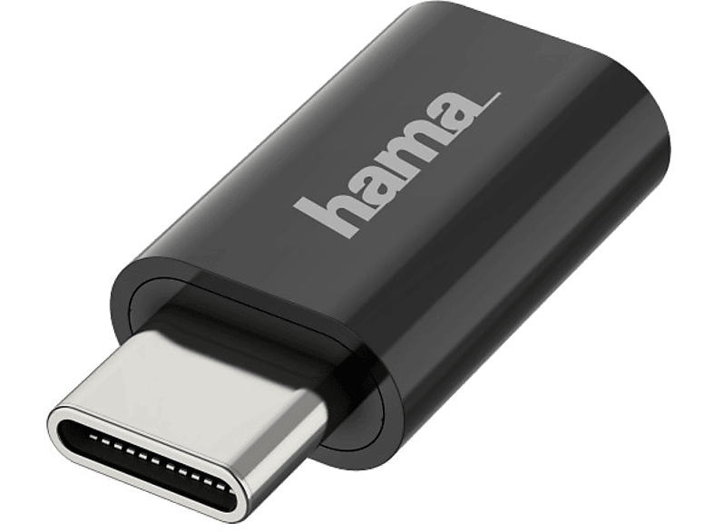 HAMA 200310 Adapter USB-C naar microUSB kopen? | MediaMarkt