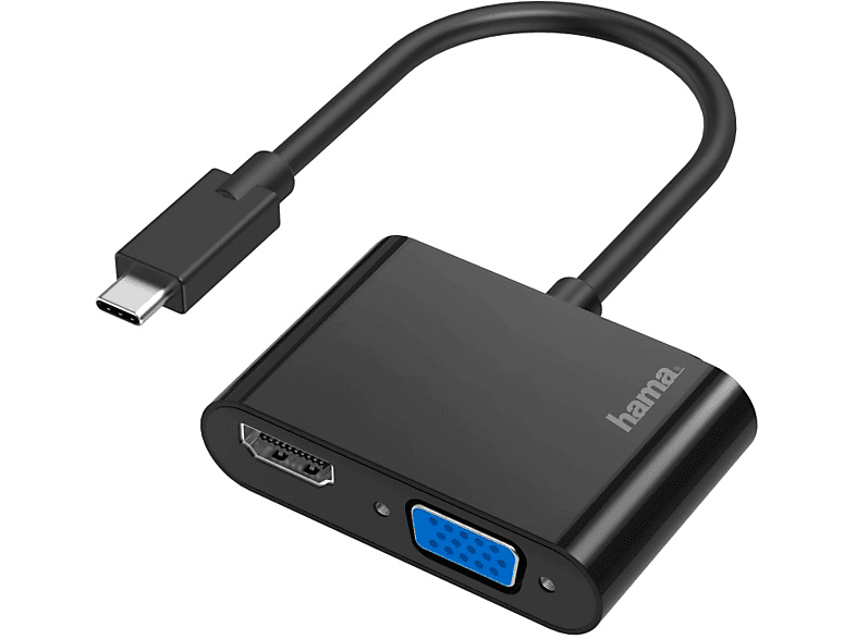 HAMA 200313 Video-adapter 2-in-1 USB-C UHD | MediaMarkt