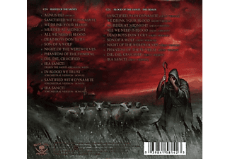 Powerwolf | Blood Of The Saints (10th Anniversary Edition) - (CD ...