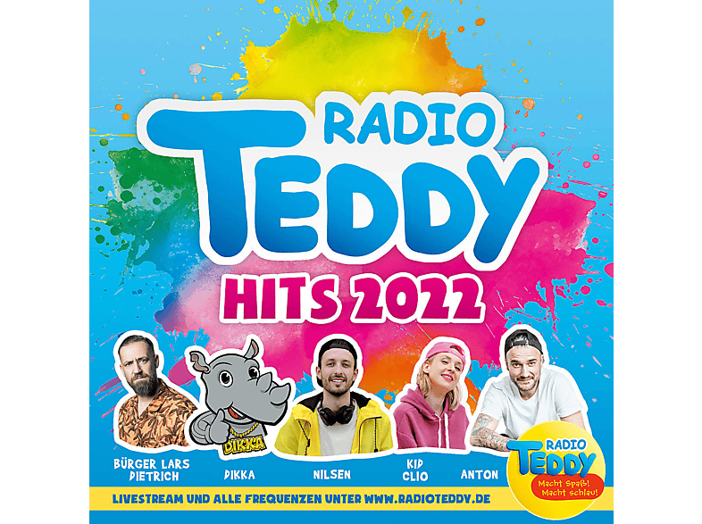VARIOUS | VARIOUS - Radio Teddy Hits 2022 - (CD) Kinder CDs - MediaMarkt