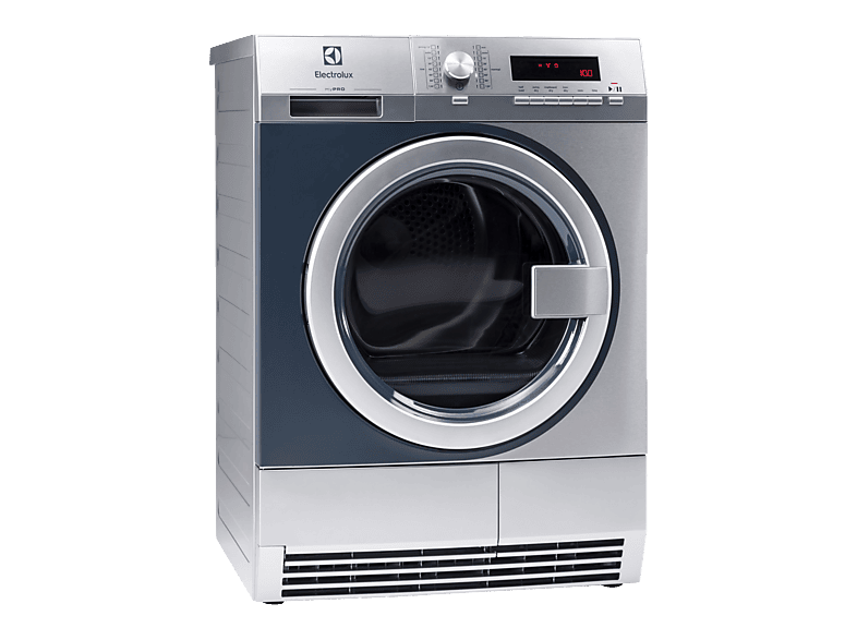 ELECTROLUX myPRO WE170P Waschmaschine, Silber | MediaMarkt