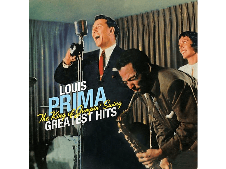 Louis Prima | The King Of Jumpin' Swing-Greatest Hits - (CD) | MediaMarkt