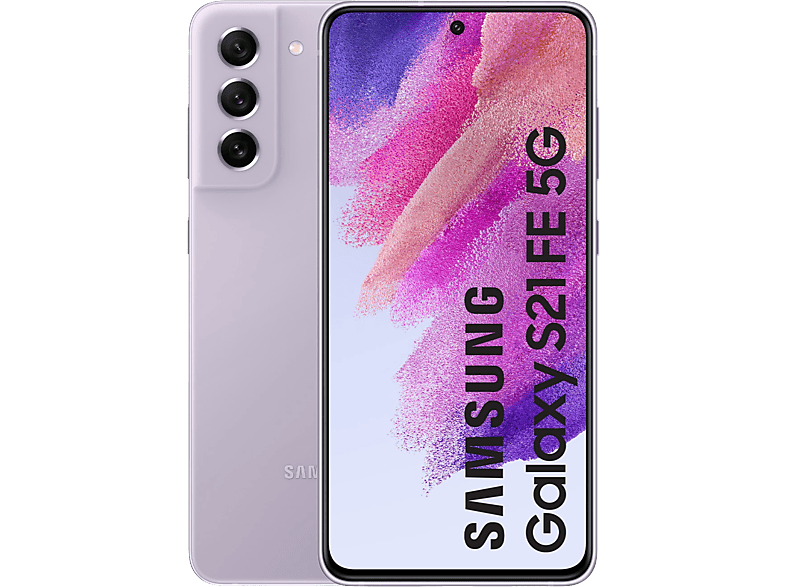 Móvil Samsung Galaxy S21 Fe 5g Lavanda 256 Gb 8 Gb Ram 6 4 Fhd