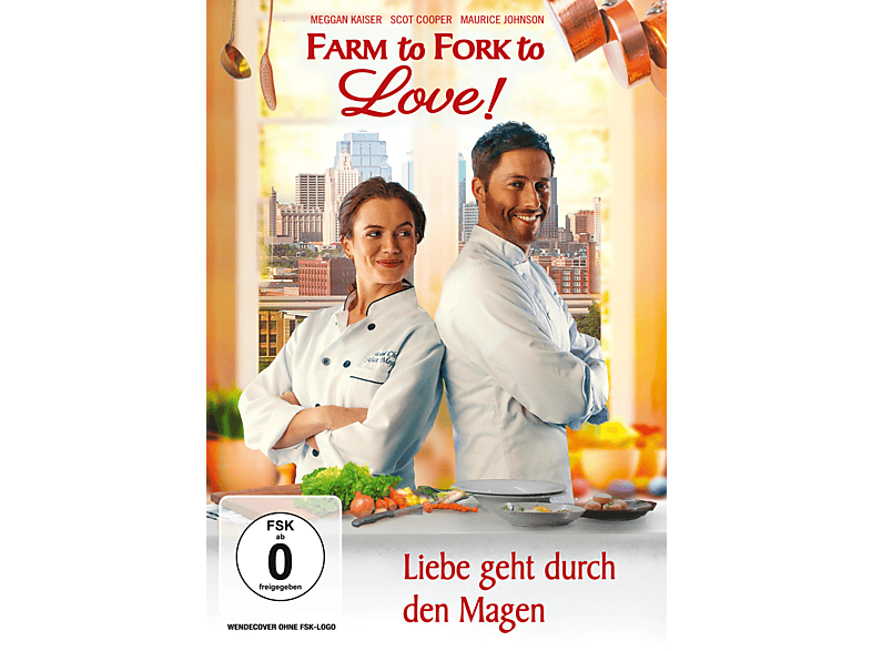 Farm to Fork to Love | Liebe geht durch den Magen DVD | SATURN