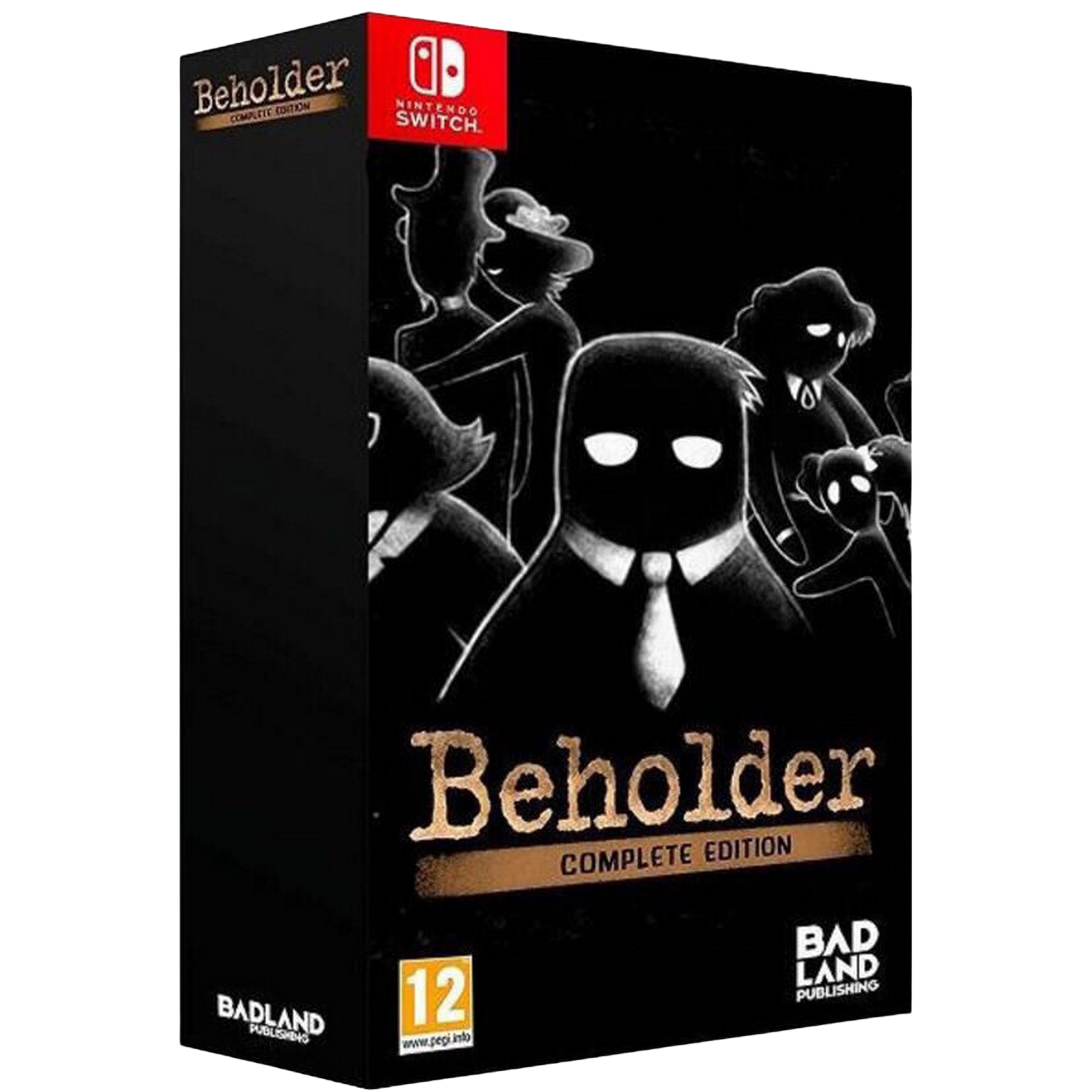 Nintendo Switch | Beholder: Complete Edition (Collector's Edition)