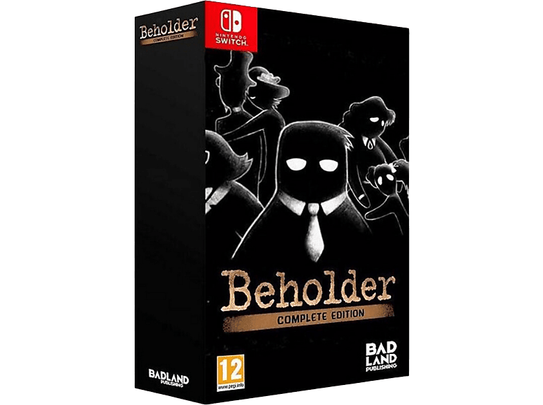 Nintendo Switch | Beholder: Complete Edition (Collector's Edition)
