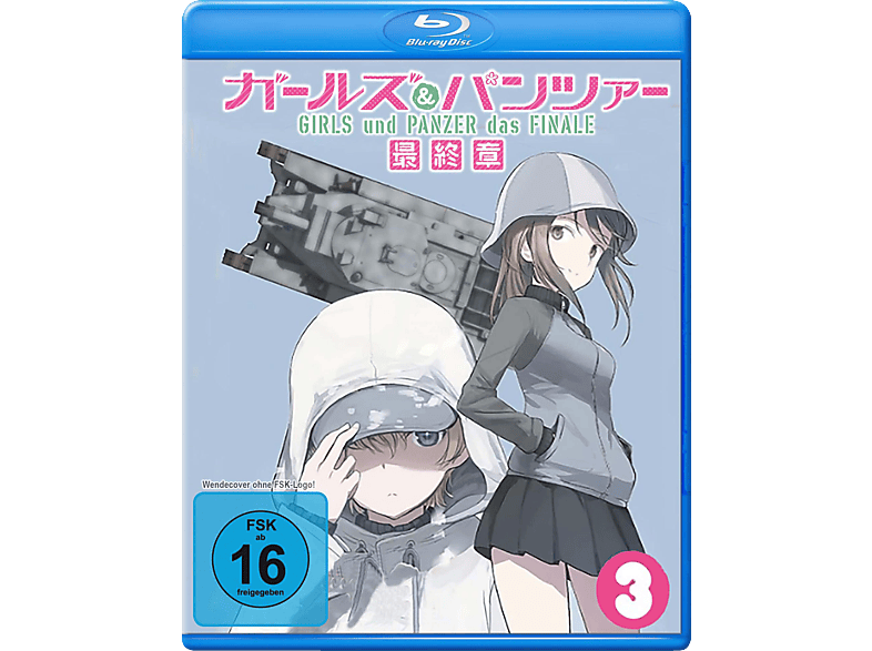 Girls Und Panzer Das Finale Teil 3 Blu Ray Auf Blu Ray Online Kaufen