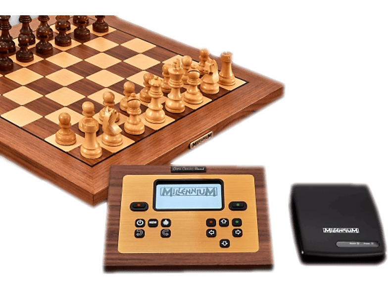 MILLENNIUM 2000 Chess Classics Exclusive Schachcomputer, Echtholz ...