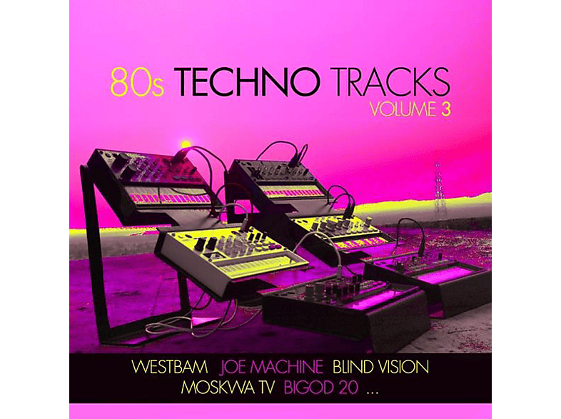 VARIOUS | 80s Techno Tracks Vol.3 - (CD) VARIOUS auf CD online kaufen ...