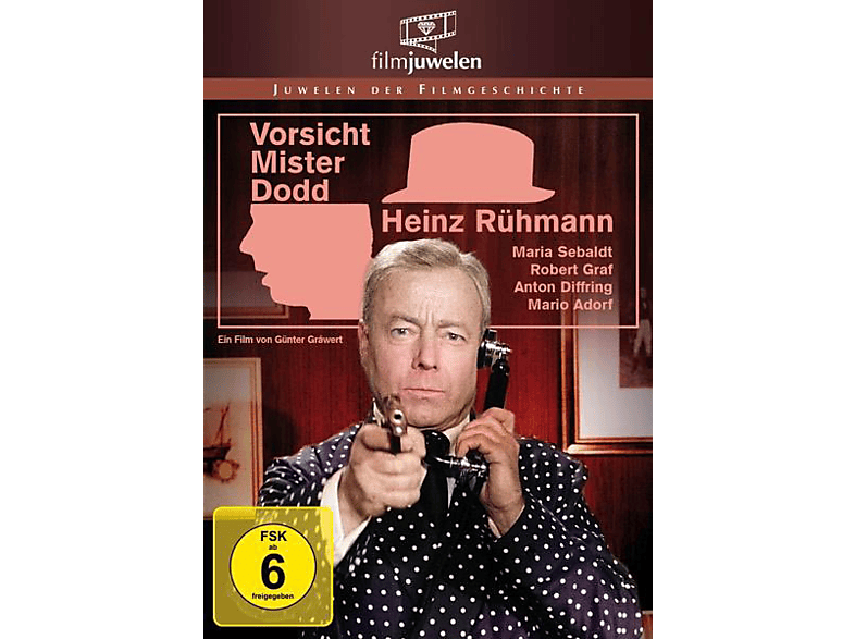 Vorsicht Mister Dodd DVD | MediaMarkt