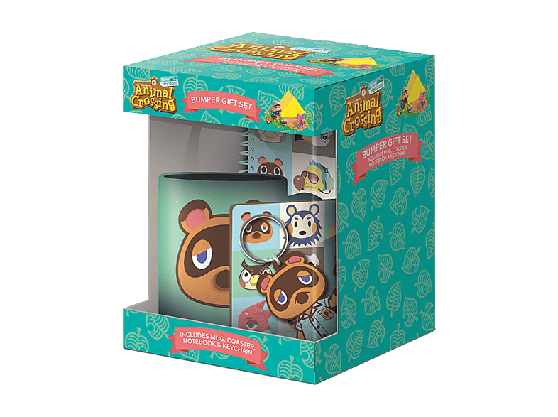 PYRAMID Animal Crossing | Coffret cadeau (Multicolore) | MediaMarkt