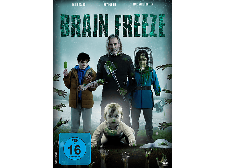 Brain Freeze DVD | MediaMarkt