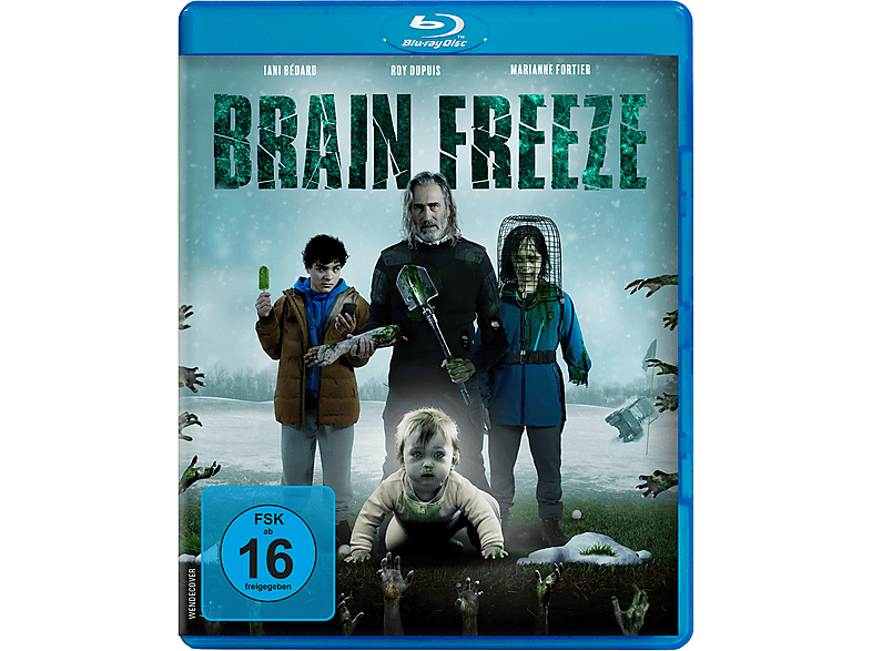 Brain Freeze Blu-ray | MediaMarkt