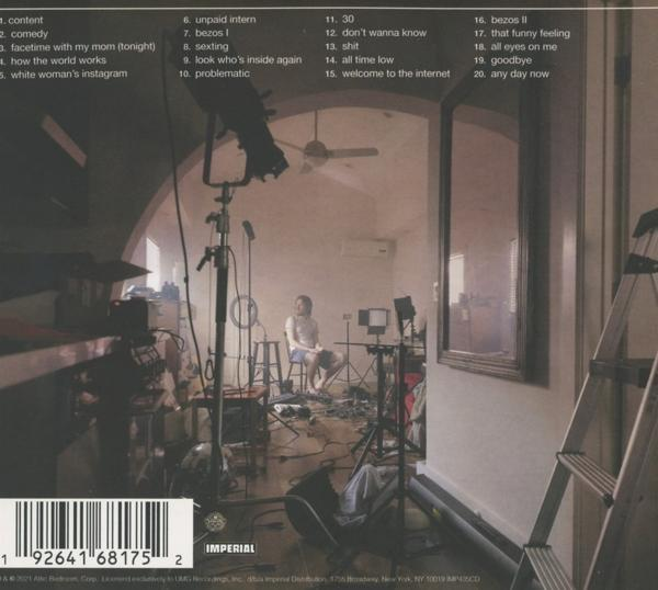Burnham Bo | INSIDE (The Songs) - (CD) | SATURN