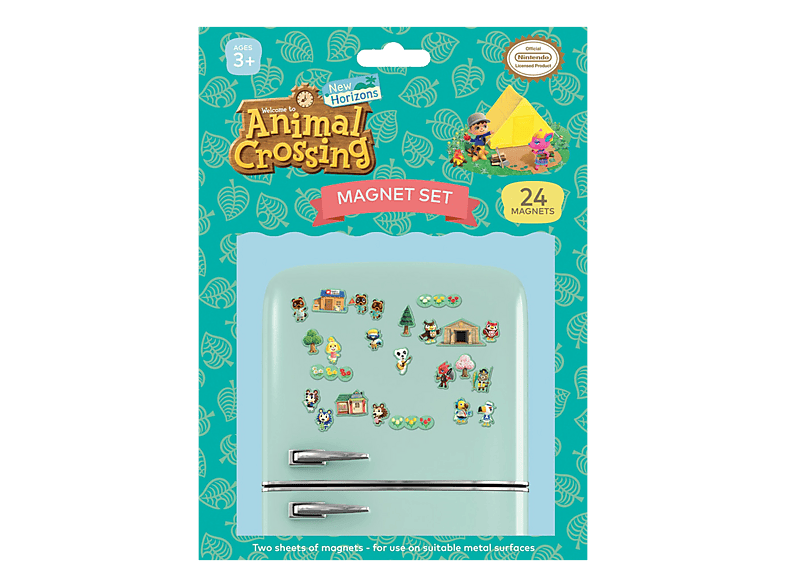 PYRAMID Animal Crossing | Magnet Set (Mehrfarbig) | MediaMarkt