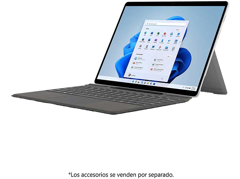 Convertible 2 en 1 | Microsoft Surface Pro X, 13" QHD+, Microsoft SQ® 1 ...