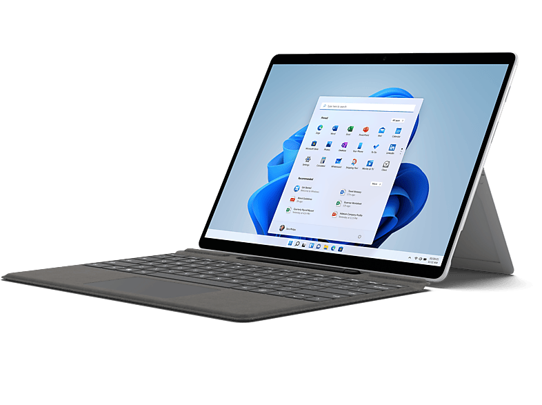 MICROSOFT Surface Pro X SQ2 WiFi 16GB 256GB Platinum | MediaMarkt