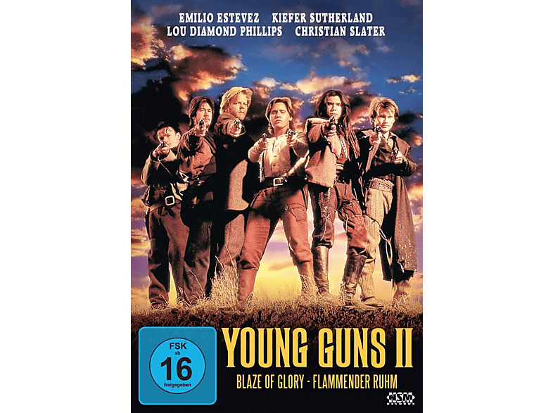 Young Guns 2-Blaze of Glory DVD auf DVD online kaufen | SATURN