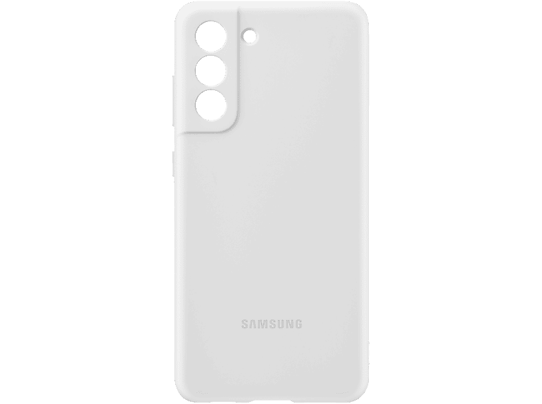 SAMSUNG EF-PG990, Backcover, Samsung, Galaxy S21 FE 5G, Weiß | MediaMarkt