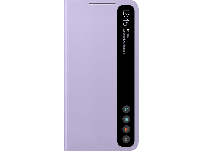 SAMSUNG EF-ZG990 Clear View, Bookcover, Samsung, Galaxy S21 FE 5G ...