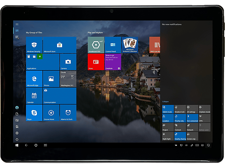 STRONG Tab N101 10,1" 64GB WiFi Fekete Tablet (SRTN101) | MediaMarkt