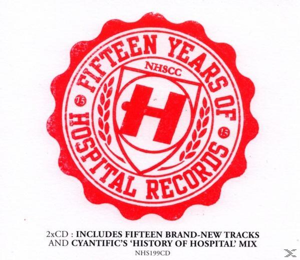 Hospital Presents | 15 Years Of Hospital Records - (CD) | SATURN