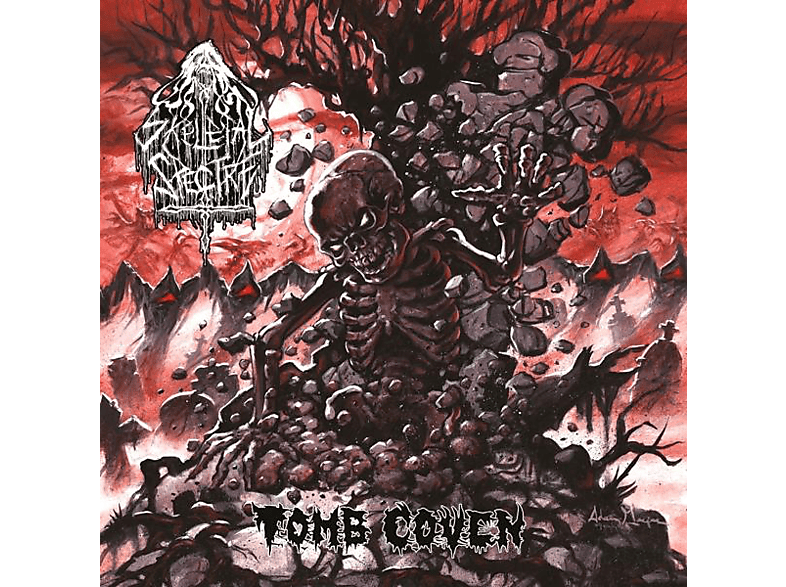 Skeletal Spectre | Tomb Coven - (CD) | SATURN
