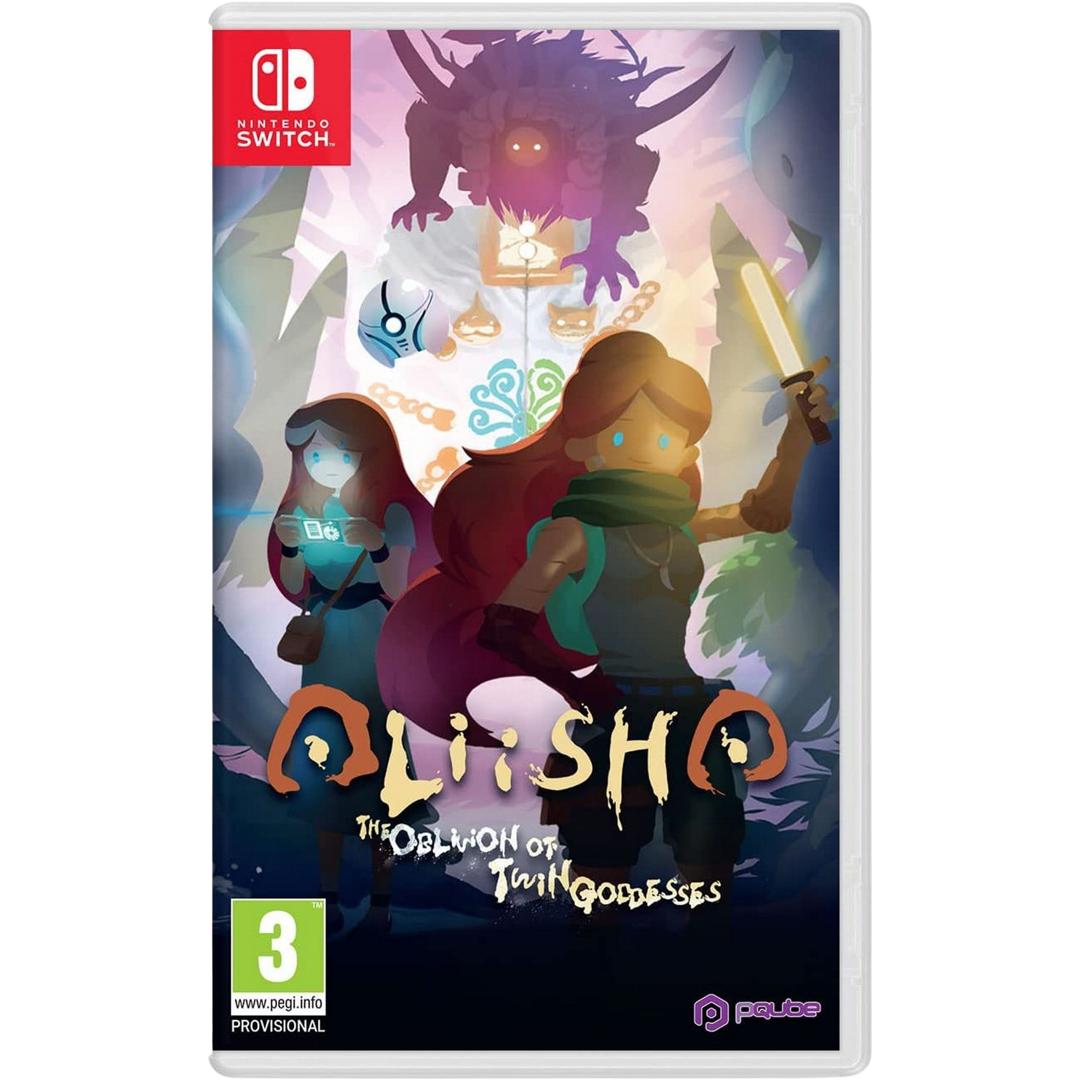 Nintendo Switch Aliisha: The Oblivion of Twin Goddesses