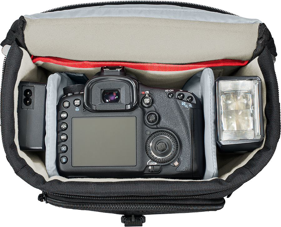 HAMA 185011 Cameratas Pittsburgh 140 Zwart kopen? | MediaMarkt