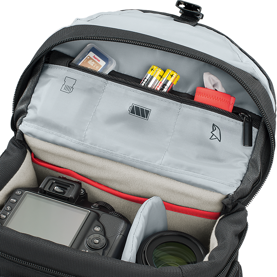 HAMA 185011 Cameratas Pittsburgh 140 Zwart kopen? | MediaMarkt