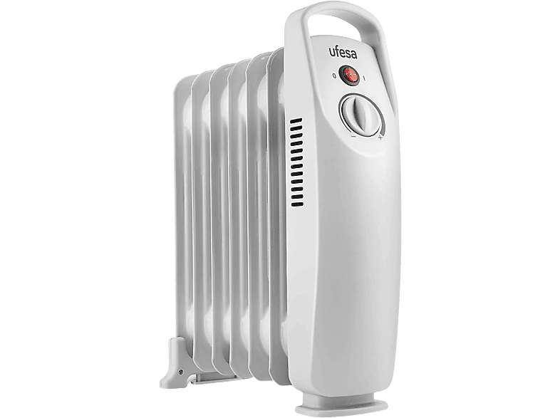 Radiador | Ufesa RD700M, De aceite, 700 W, 7 elementos, Termostato ...