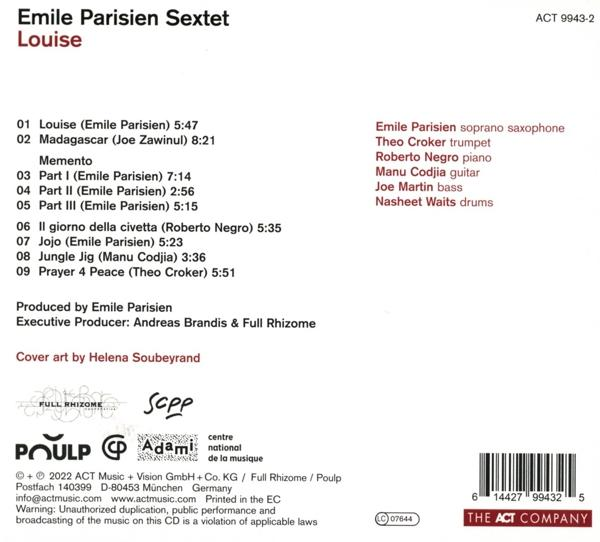Emile Parisien | Louise - (CD) Emile Parisien auf CD online kaufen | SATURN