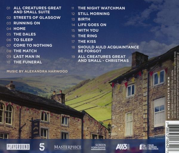 Ost-original Soundtrack Tv | All Creatures Great And Small-Series 2 ...