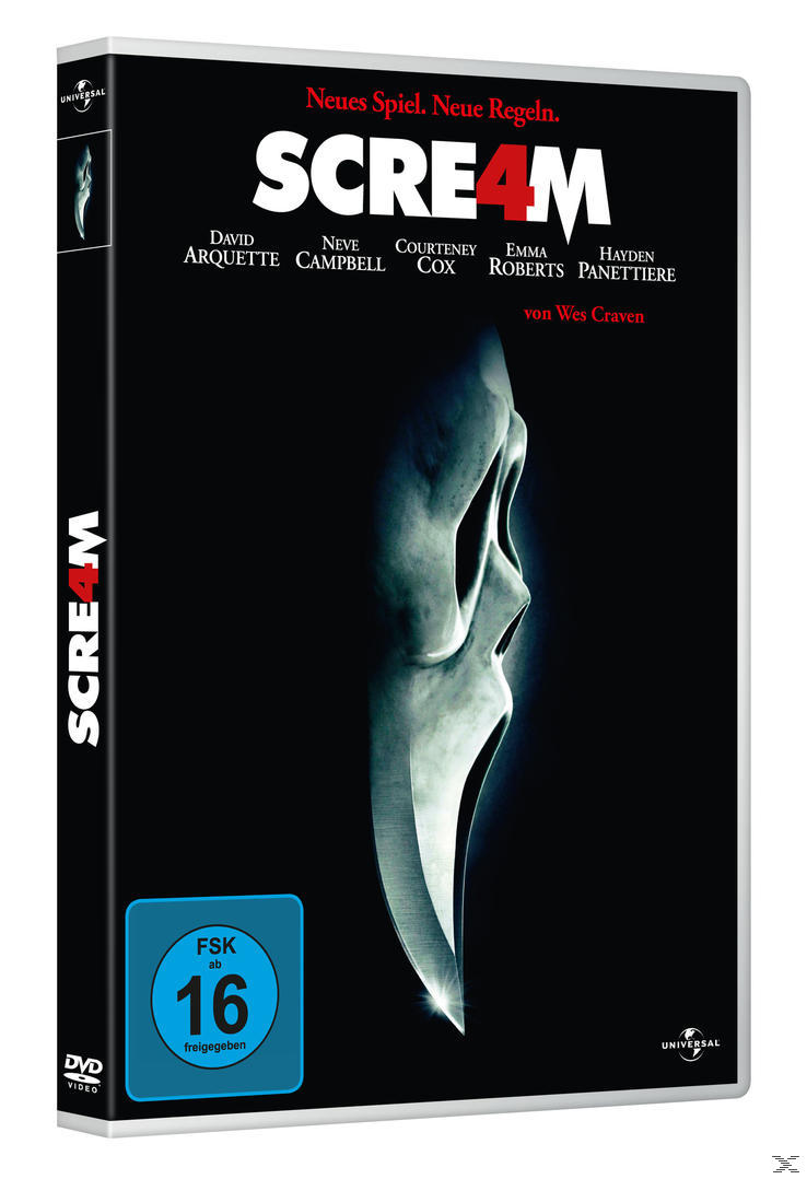 SCREAM 4 [DVD] online kaufen | MediaMarkt