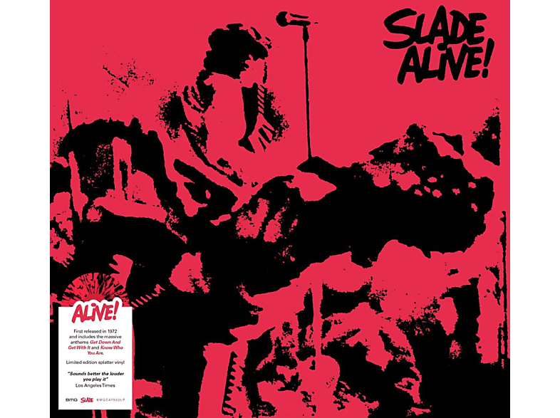 Slade | Slade Alive!(Ltd.Red/Black Splattered Vinyl - (Vinyl) | MediaMarkt