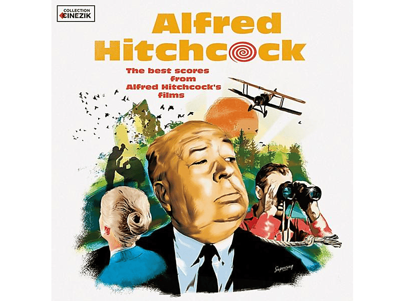 Hitchcock Alfred | Alfred Hitchcock - The Best Scores From Alfred Hit ...