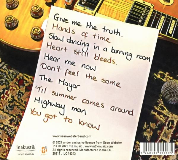 Sean Webster | Three Nights Live - (CD) Sean Webster auf CD online ...