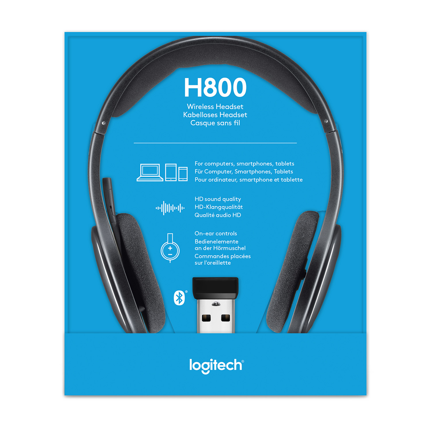 LOGITECH H800 Bluetooth Headset kopen? | MediaMarkt